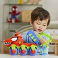 Spidey and his Amazing Friends Dino-Webs Crawler Vehicle with Spider ...
