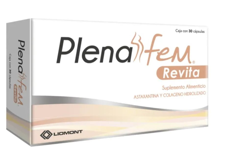 Suplemento alimenticio Plenafem Revita 30 capuslas | Bodega Aurrera en ...