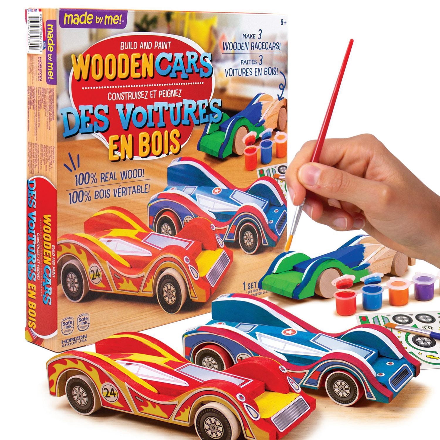 Click here for Made By Me Wooden Cars prices