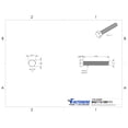 5/16-18 x 2" Hex Head Cap Screw Bolts, Stainless Steel 18-8, Full ...