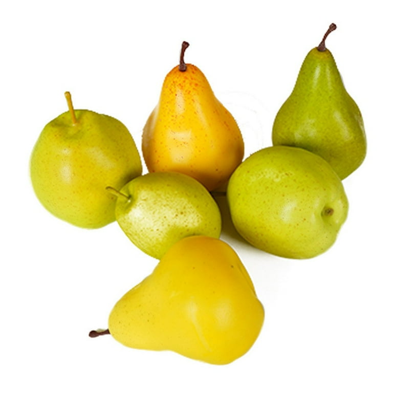 Realistic Looking Artificial Pears Wholesale Artificial Fake Pear To