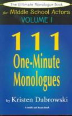 Pre-Owned The Ultimate Audition Book For Middle School Actors Volume ...