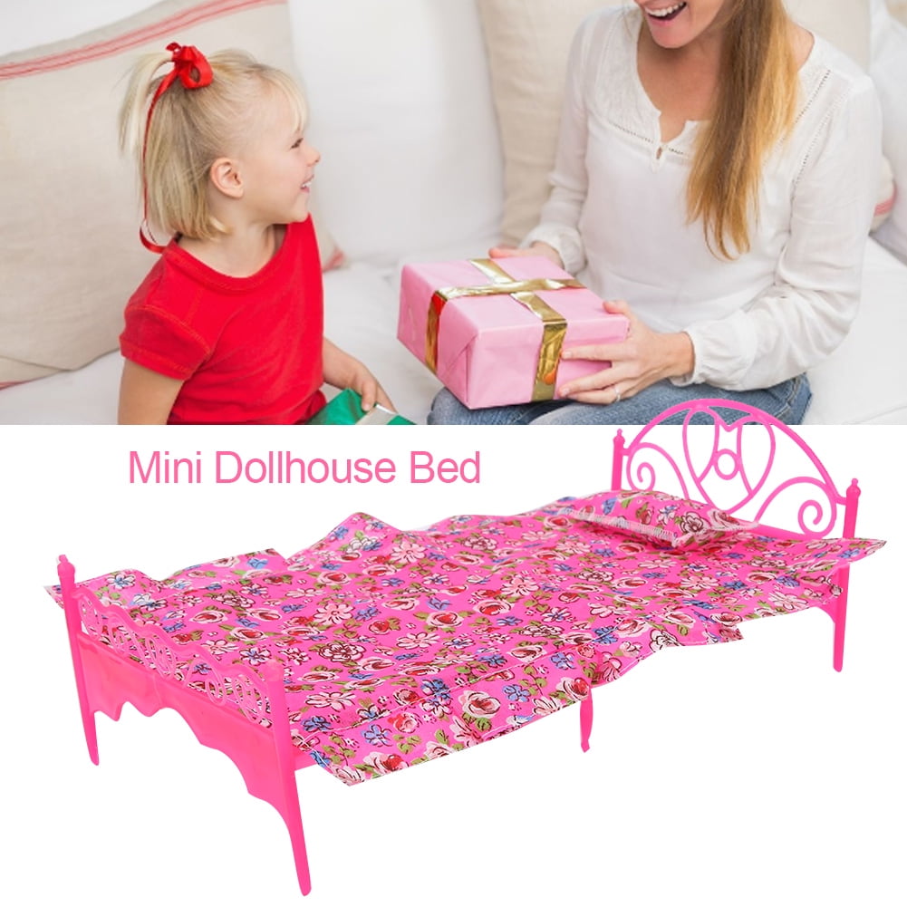 Click here for Keenso Dollhouse Bed  Bedroom Furniture Dolls Bed... prices