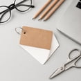 50-Page Blank Ring Binder Refill Small Loop Notebook for Loose Leaf ...