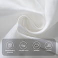 AUQ 2026 New 90 Inch White Round 10Pcs Tablecloth,High Quality ...