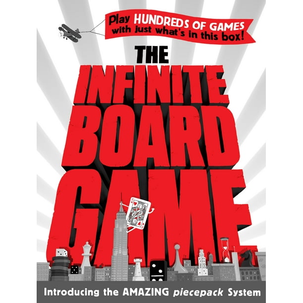 Infinite Board Game Paperback Walmart Walmart infinite-board-game-paperback-walmart-walmart