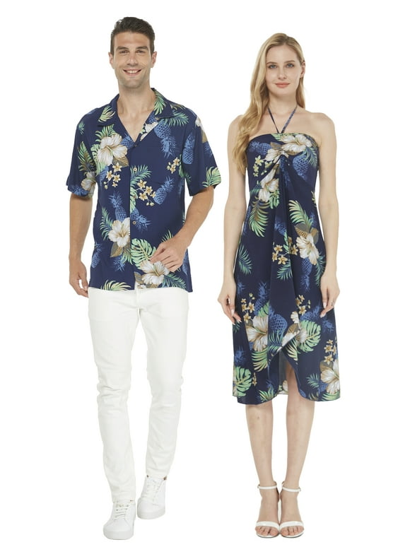 hawaiian luau clothes