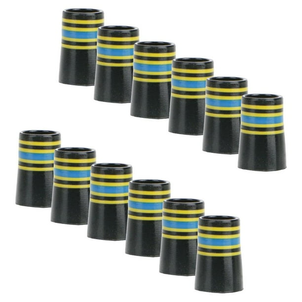 Golf Colorful Iron Ferrules .370 12Pack Re-Shaft Golf Ferrule for Taper ...