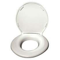 BIG JOHN Standard Size Large 3W Toilet Seat, With Cover, ABS plastic ...