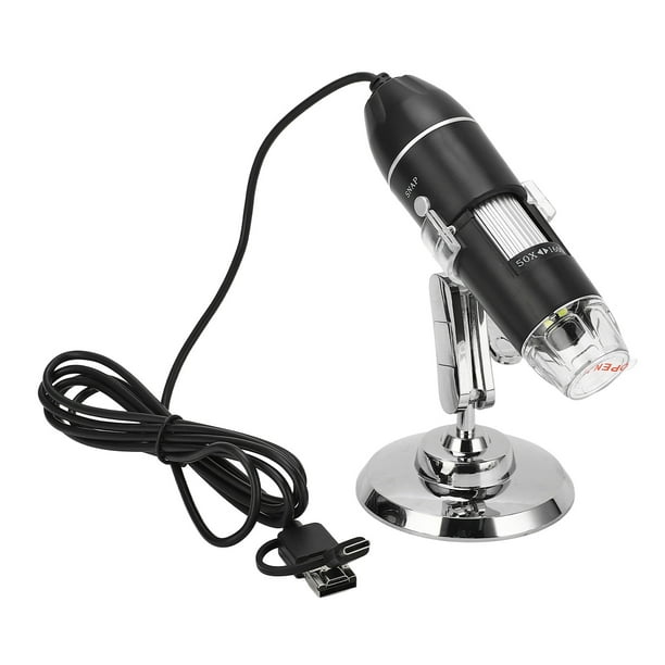 USB Microscope,3 in 1 Digital Magnification Microscope HD Digital ...