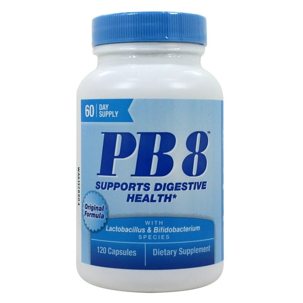 Nutrition Now - PB 8 Probiotic for Digestive Health 14 Billion CFU ...