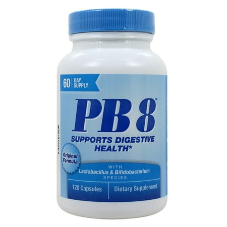 Nutrition Now - PB 8 Probiotic for Digestive Health 14 Billion CFU ...