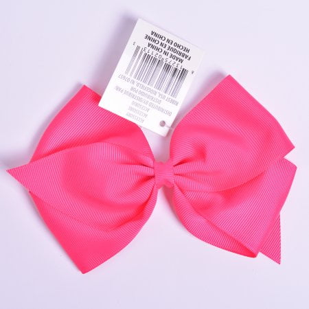 Yama Ribbon Large Hot Pink Grosgrain Bow, 1 Each - Walmart.com
