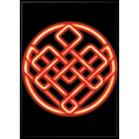 Marvel Comics Shang-Chi Ten Rings Symbol Magnet - Walmart.ca