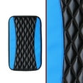 HBBKVI Leather Car Armrest Box Mat, [Universal] - Car Center Console ...