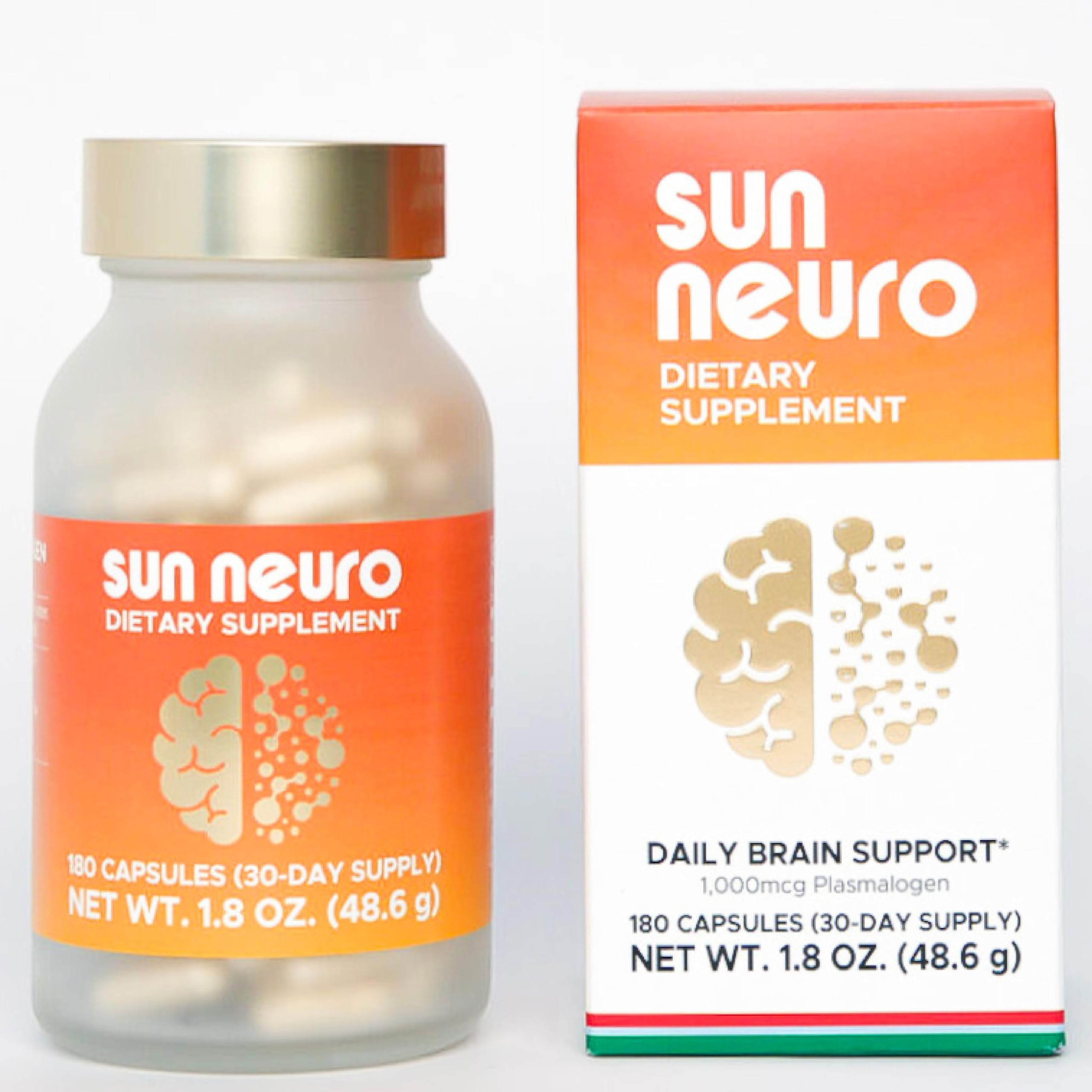 Suplemento Sun Chlorella Sun Neuro Nootrópico 180 cápsulas | Bodega ...
