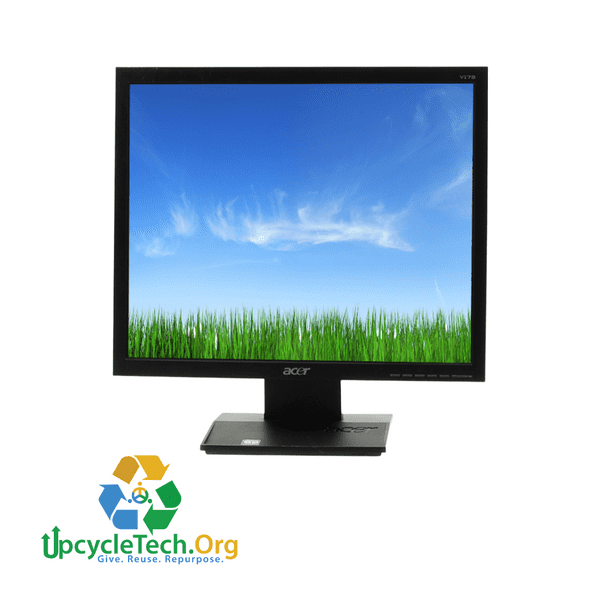 USED Acer V173 1280 x 1024 (17") LCD Monitor - Walmart.com
