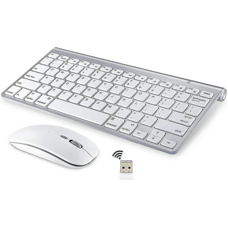 Wireless Keyboard And Mouse For Apple Imac Windows Or Android (2.4g ...
