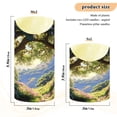 2PCS Medium Flameless Candles Lamp Flameless Candles Slanted Candle ...