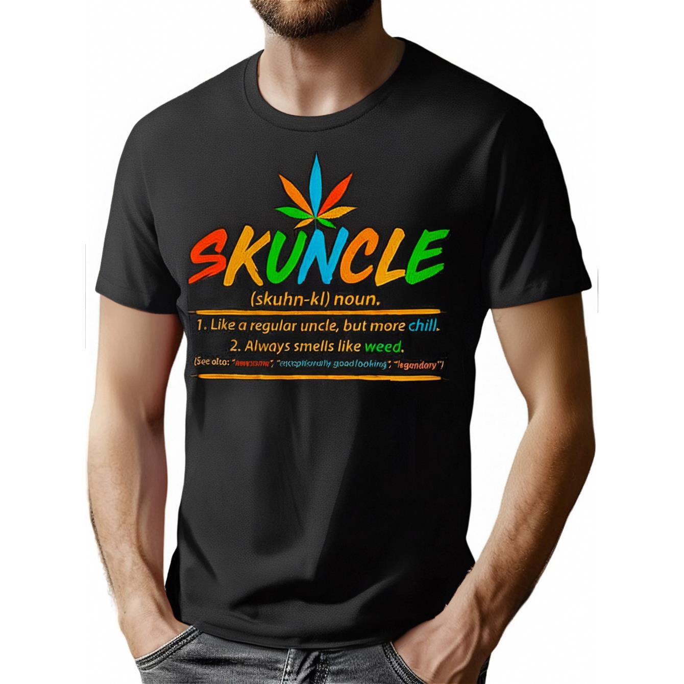 Click here for Generic Funny Skuncle Definition  Like An Ordinary... prices