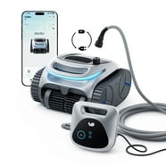 AquaSense Cordless Robotic Pool Vacuum Cleaner with Charging Dock ...