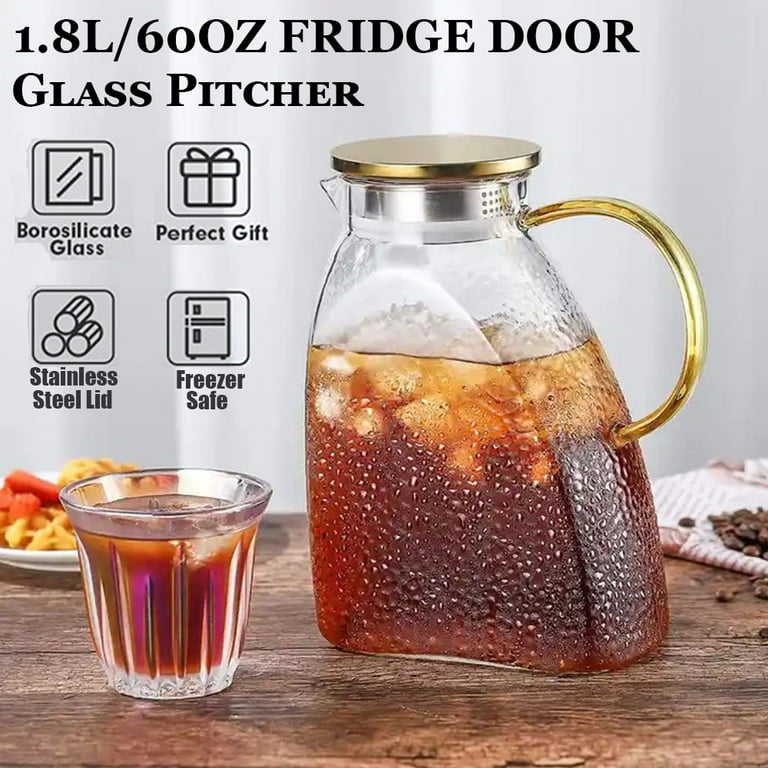 Stainless Steel Iced Tea Pitcher Buy VonShef Stainless Steel Water Jug