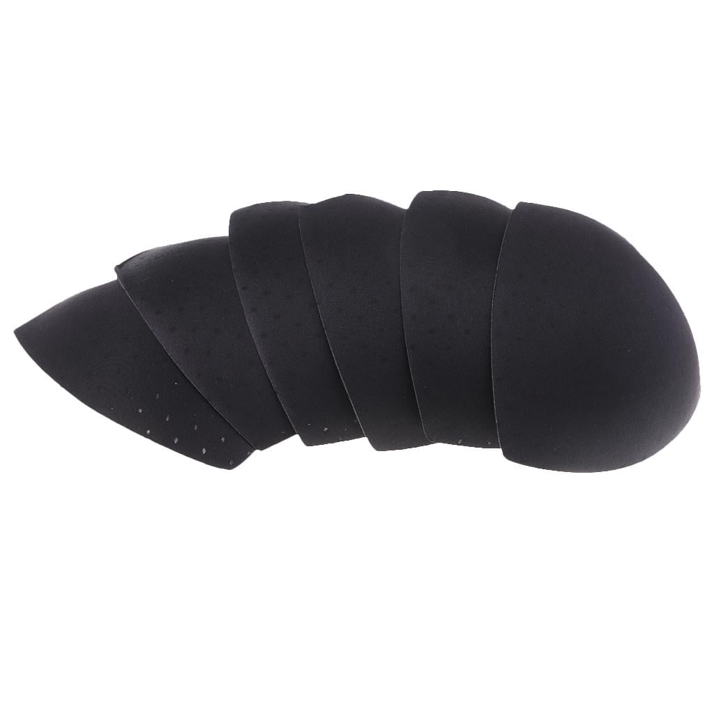3 Pairs Triangle Bra Pad Inserts Foam Push Up for Women Lady Removable ...