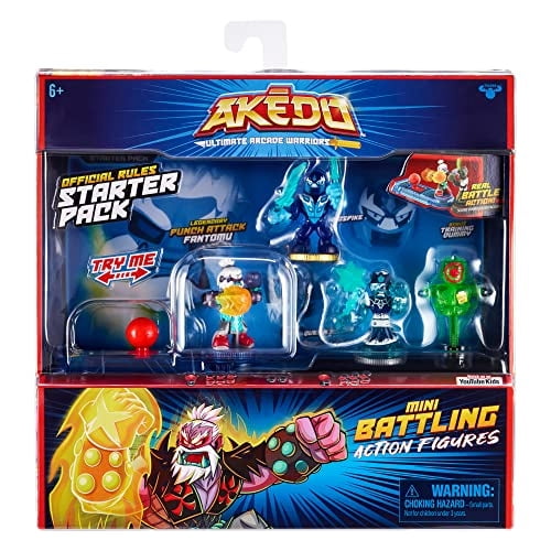 Akedo - Ultimate Arcade Warriors Starter Pack - Ataque de Onza ...
