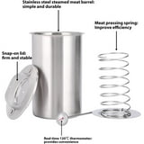 Stainless Steel Meat Press 1 Pc,Round Shape Meat Press Machine,Kitchen ...