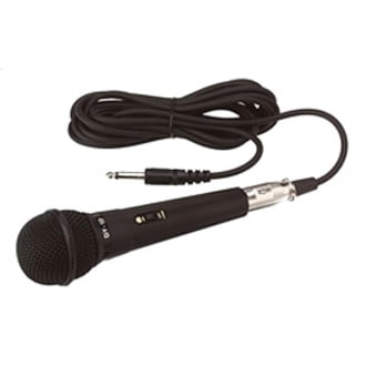 Hamilton DY-10 Wired Dynamic Microphone - Walmart.com