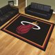 NBA - Miami Heat 8'x10' Rug - Walmart.com