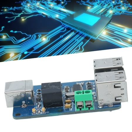 ANGGREK USB Isolator 4 Channel Hub Isolation Coupling Protection Board ...