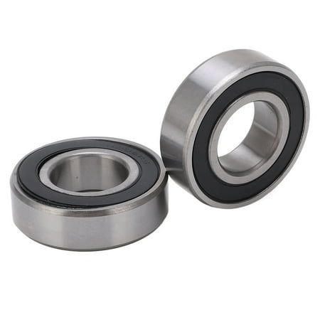 Deep Groove Ball Bearing 6205RS, Low Noise Motor Level Save Lubricant ...