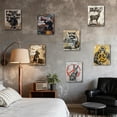 Chemical Fiber Oil Canvas Hanging Painting Home Wall Decoration ...