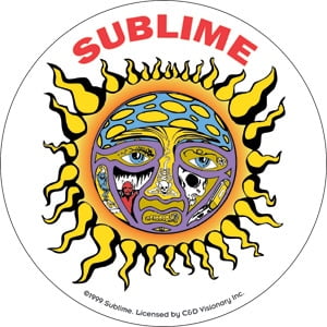 Sublime 40 Oz To Freedom Album Art