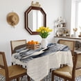 Animal Elephant Animal Print Texture Table Cloth 60x60in, Waterproof ...