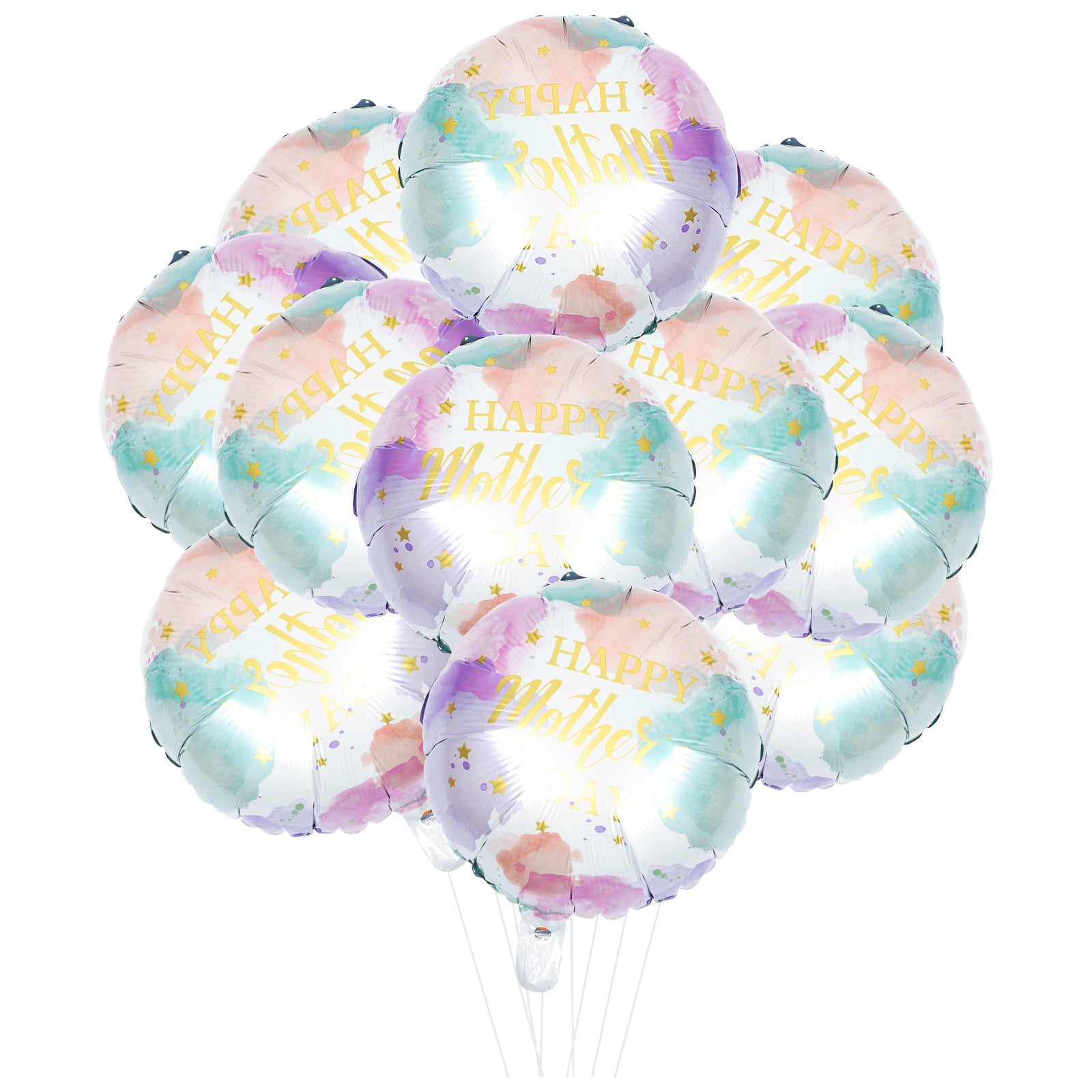Click here for Hcyz 12pcs Mothers Day Balloons Decorative Balloon... prices