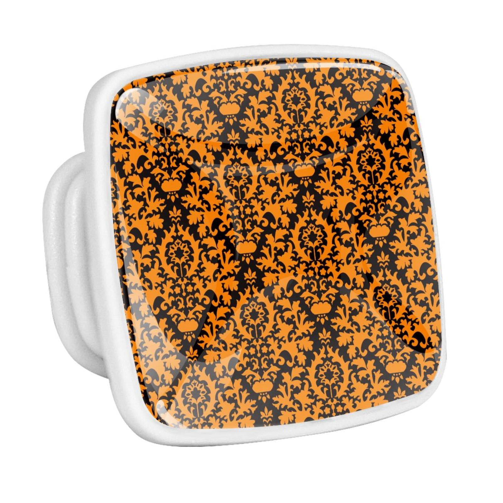 4PCS Square Cabinet Fluorescence Knob Glowing in the Dark Furniture ...