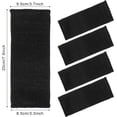 "ZDWQFA Protective Arm Sleeves, 2 Pairs, Cut and Burn Resistant, Nylon ...