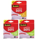 3M Scotch Permanent Adhesive Dots, Small Craft, 300/Pkg - Walmart.com