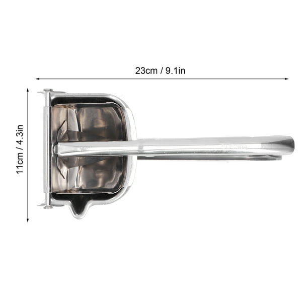 Heavy Duty Single Press Lemon Squeezer, 304 Stainless Steel Hand ...