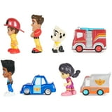 Disney Junior Firebuds, Lil Buds 8 Collectible Toy Figures & Stickers ...