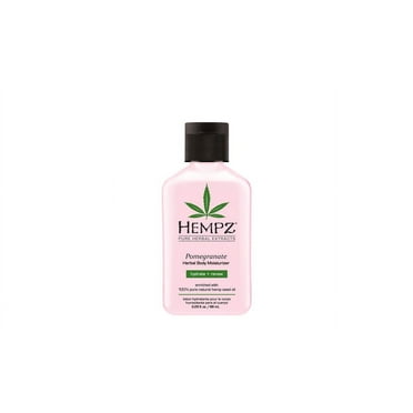 Hempz Care Body Wash: Pomegranate Moisturizing Herbal Bath with Hemp ...