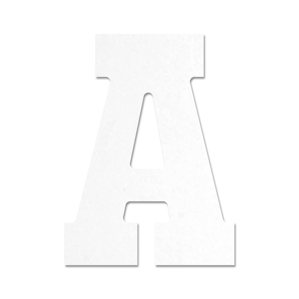 6 Pack: 13" White Wood Letter by Make Market® - Walmart.com