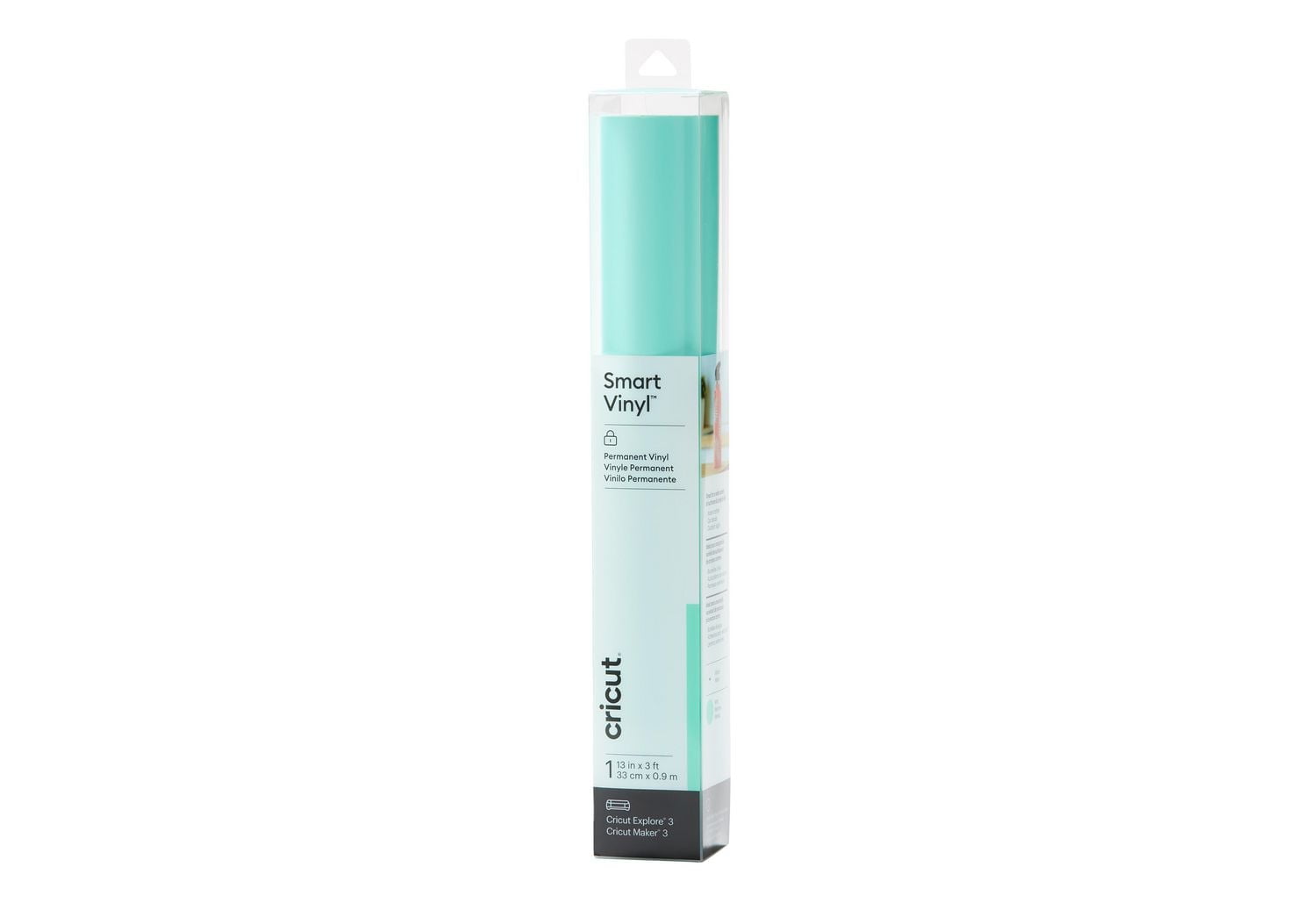 Cricut® Smart Vinyl™ Matless Permanent Vinyl (3 ft), Mint - Walmart.ca