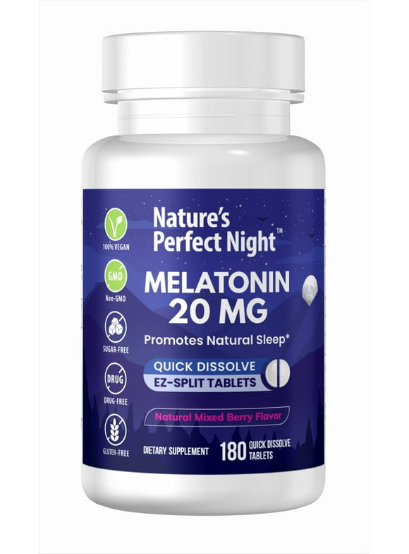 Melatonin in Vitamins and Supplements - Walmart.com