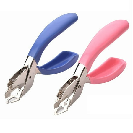 2 pieces of manual staple remover office hand-held easy and labor ...
