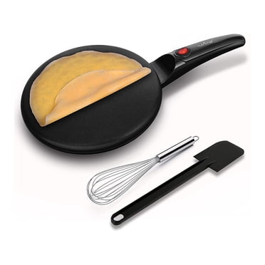 MasterChef Cordless Pancake & Crepe Machine with Non-stick Plate ...
