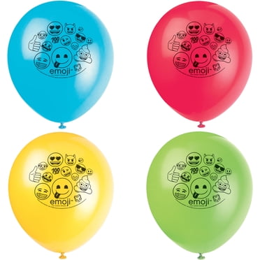 Smiley Face Pick Birthday Candles, 6pk - Walmart.com