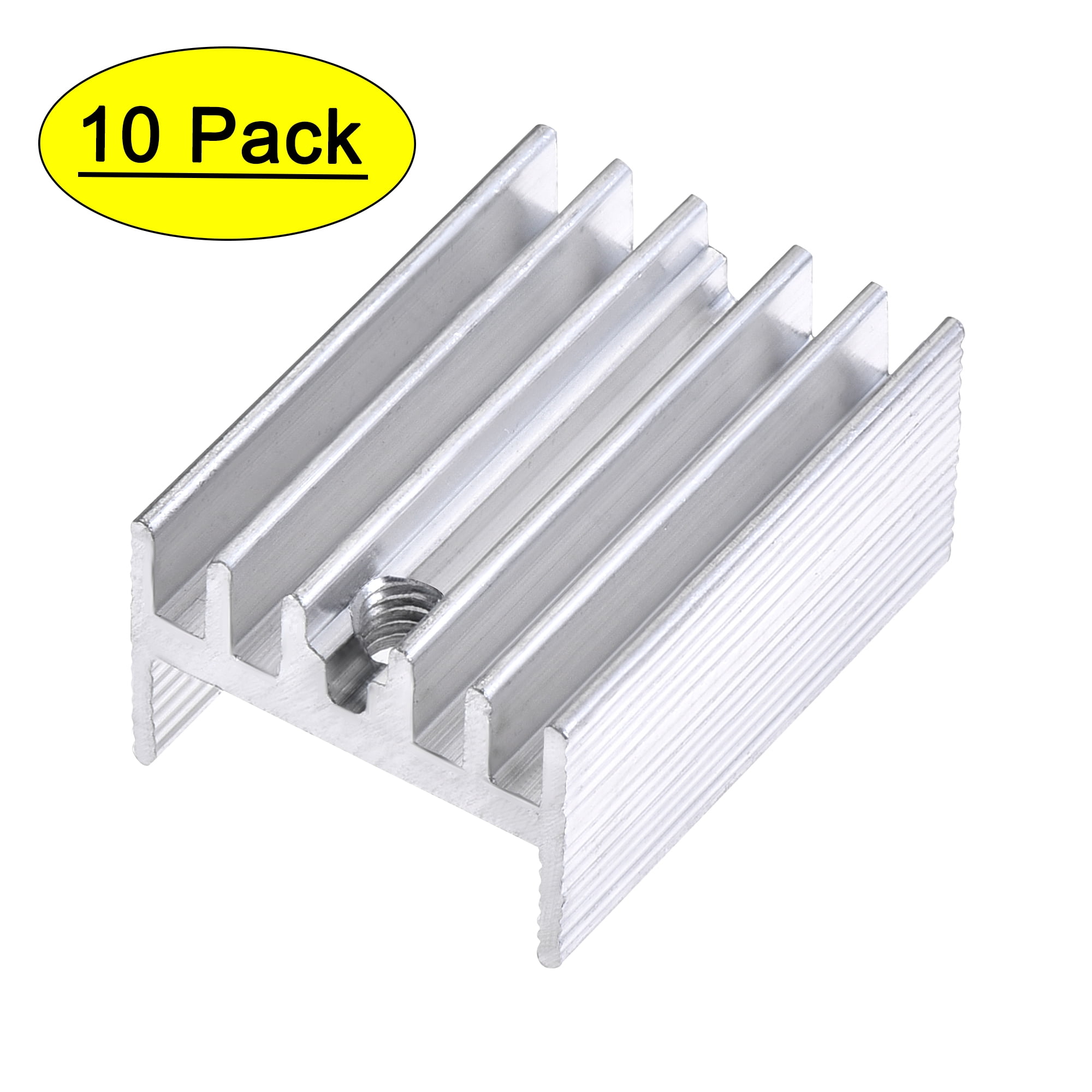 20x15x10mm TO-220 Aluminum Heatsink for Cooling MOSFET Transistors ...
